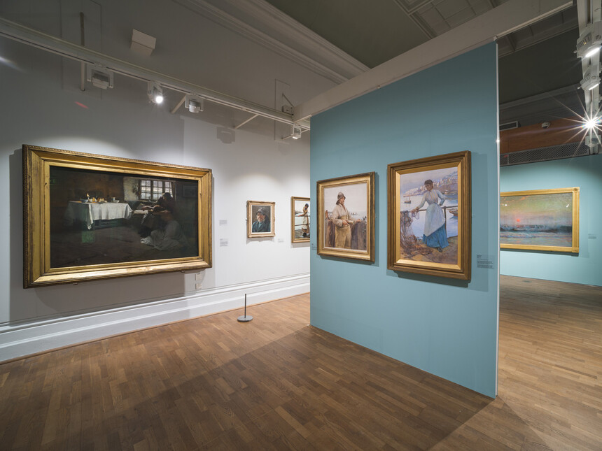 Cornish Light, exhibition view © Nottingham Castle Museum & Art Gallery ...