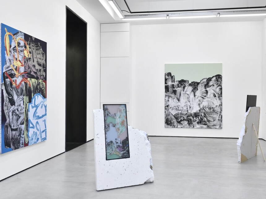 Rue de Paris. Courtesy of Galerie Christophe Gaillard | Galerie ...