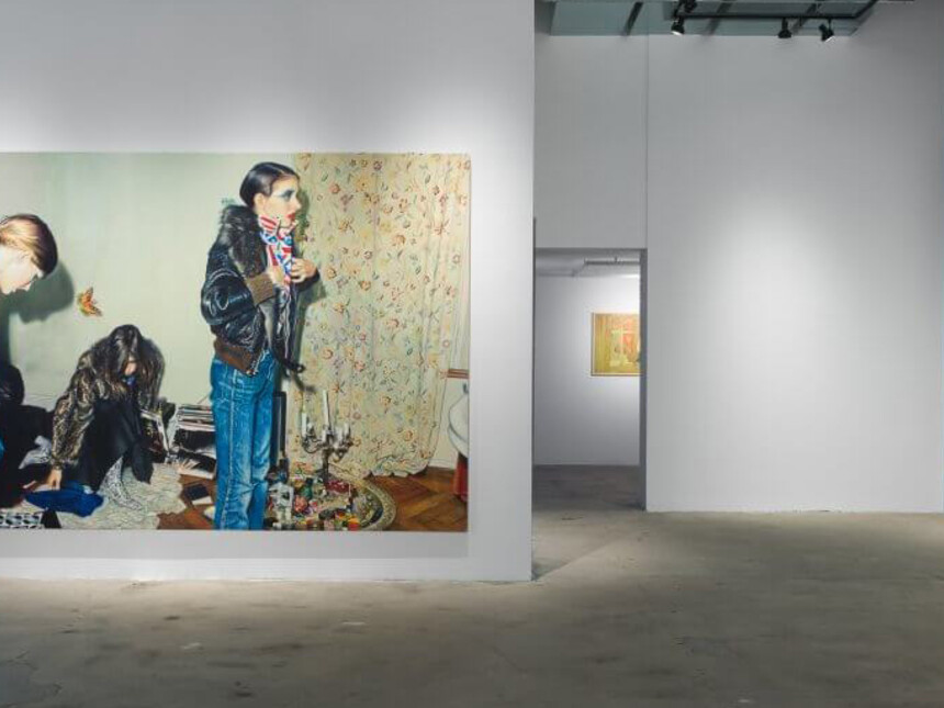 Franz Gertsch | Meer