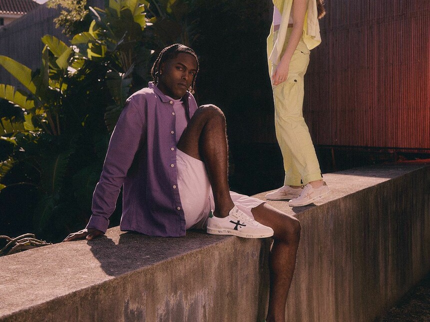 Premiata lancia Clay | Meer