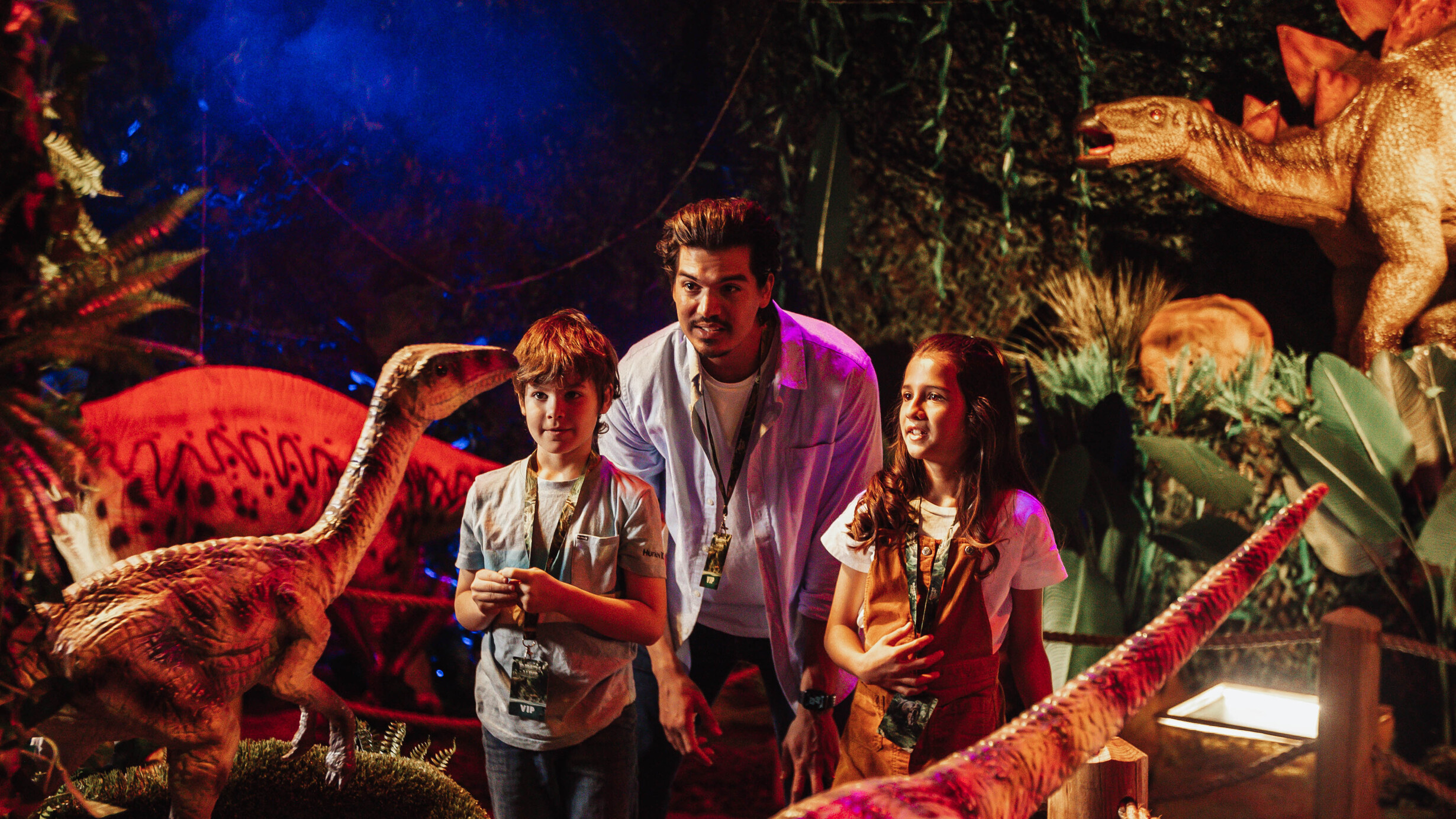Dinos alive, an immersive experience, roars in Sacramento | Meer