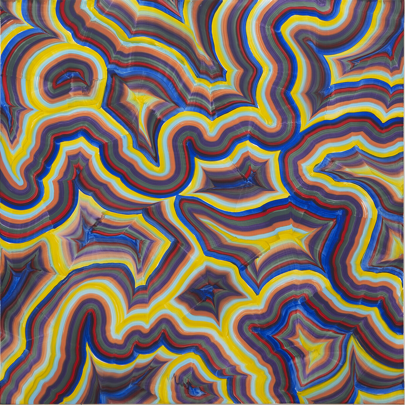 Bernard Frize. Colour Divides | Meer