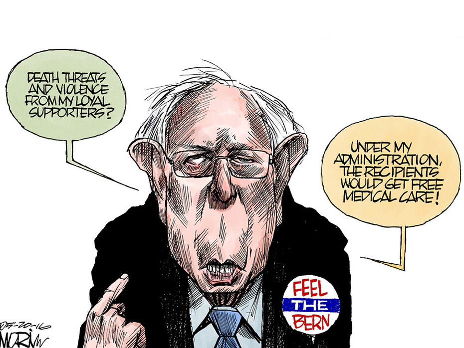 The 2017 Pulitzer Prize Winning Cartoons of Jim Morin | Meer