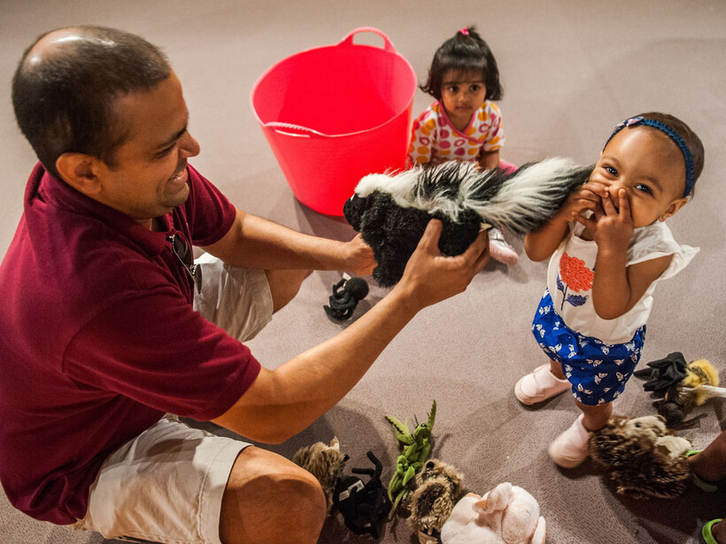 Crown Family PlayLab | Meer