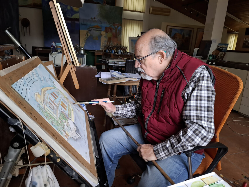 In conversation with the artist Spyros Demetriades | Meer