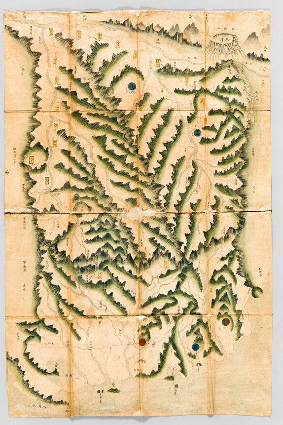 500 Years of the Joseon Dynasty Maps | Meer