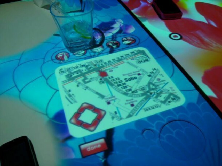 Inamo, the Touch-Screen Restaurant | Meer