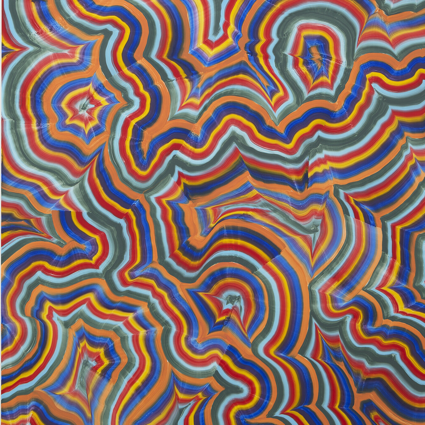 Bernard Frize. Colour Divides | Meer