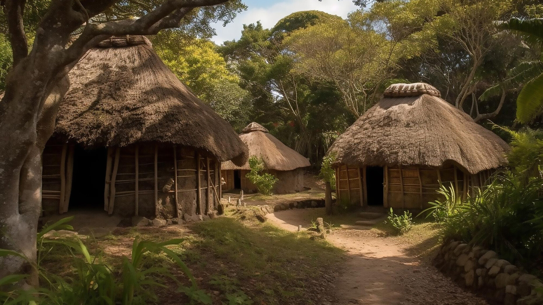 Sustainable vernacular architecture in Papua New Guinea | Meer