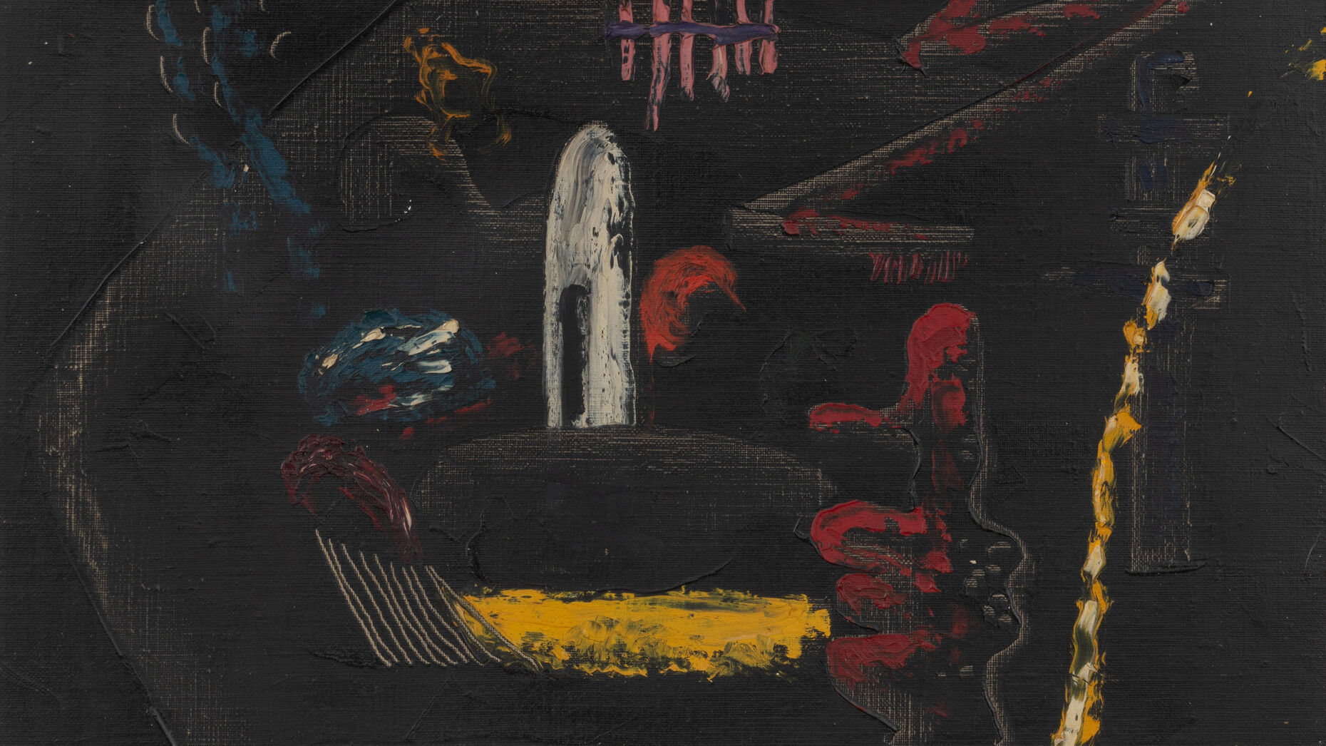 Forrest Bess. From the Estate of Dr. Jack Weinberg | Meer