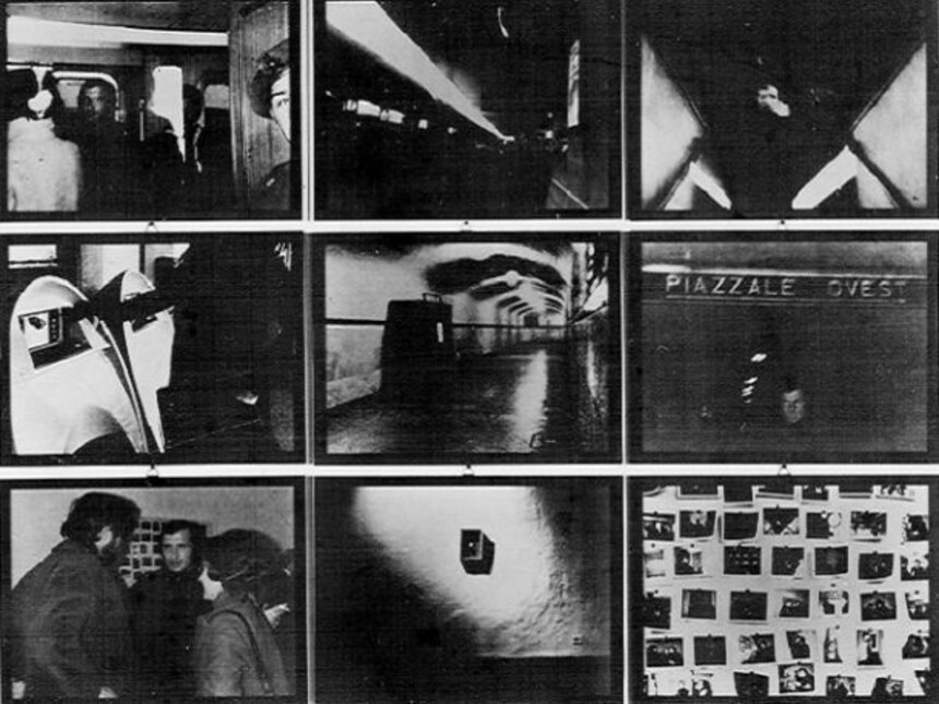 Franco Vaccari, Vito Acconci. Intersection | Meer