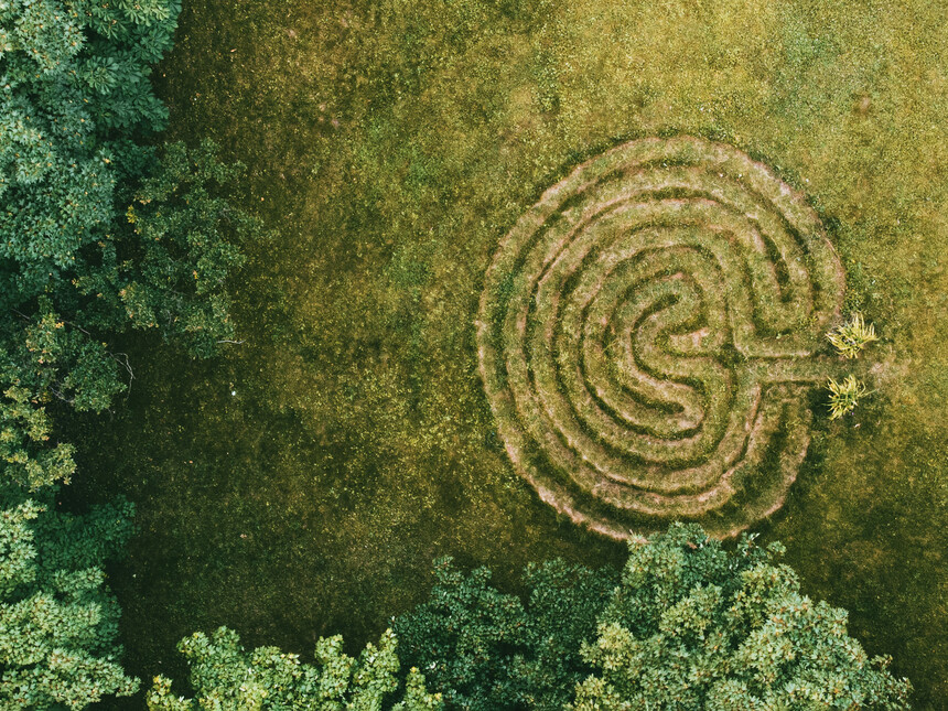 El laberinto en espiral | Meer