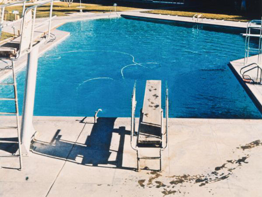 Ed Ruscha, Pool #5 | Scottish National Gallery of Modern Art