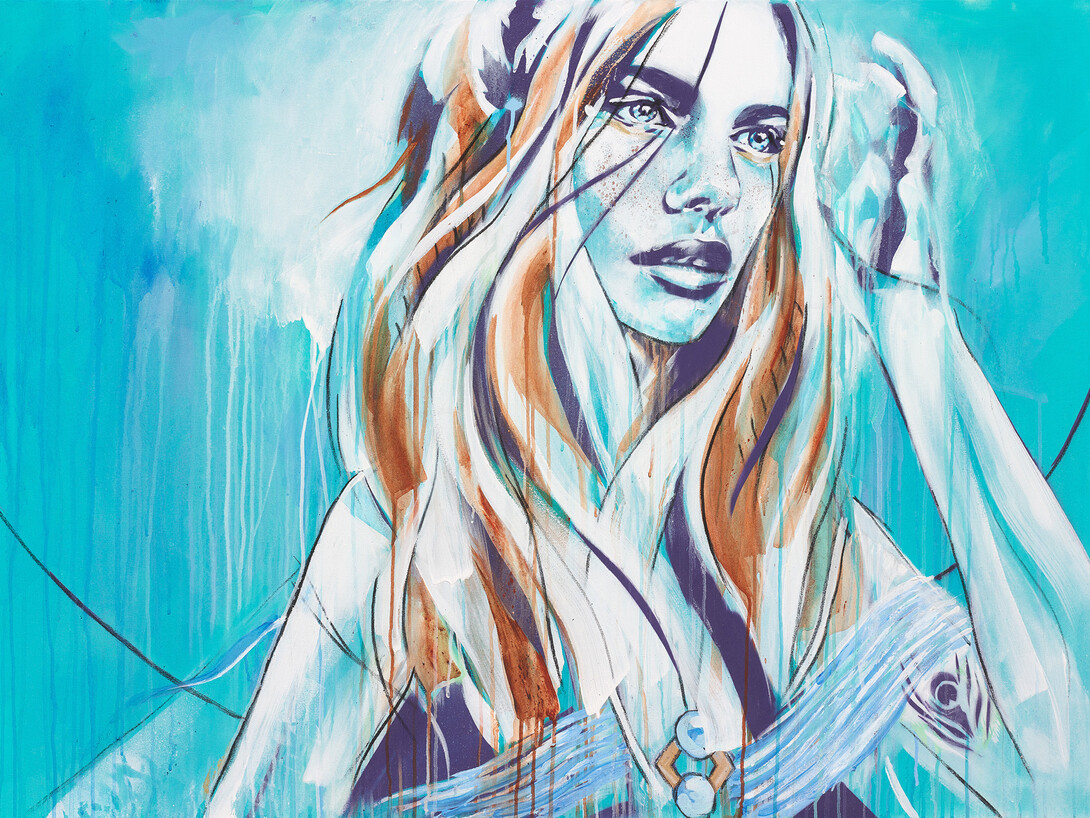 Hannah Adamaszek. Repose | Meer