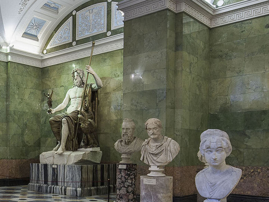 The Art of Ancient Rome, Exhibition view. Courtesy of The State ...