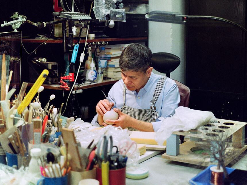 La obra de Johnson Tsang | Meer