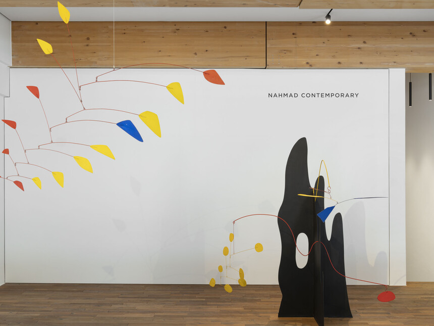 Calder in flight | Meer