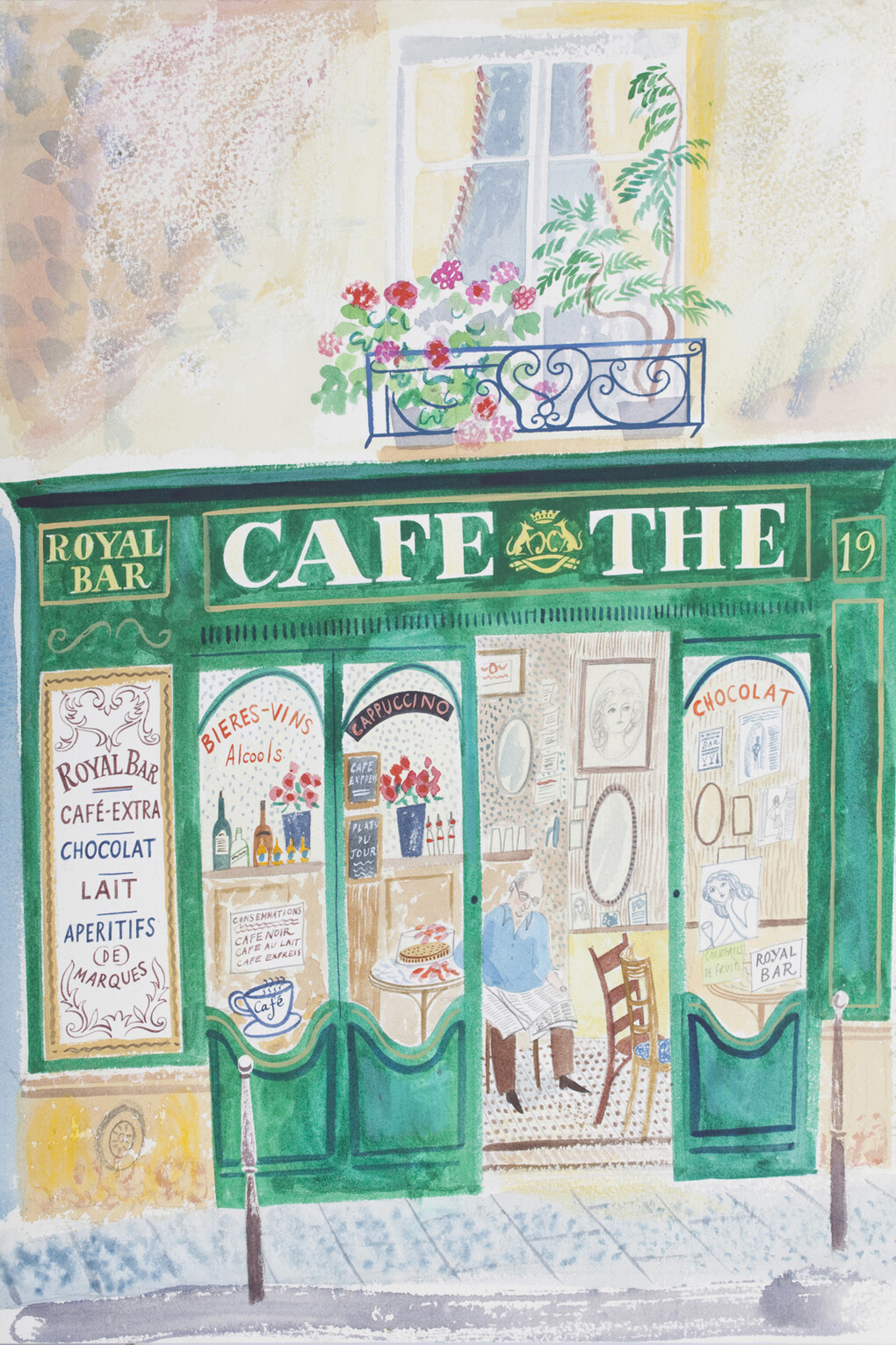 Emily Sutton. Town and Country | Meer