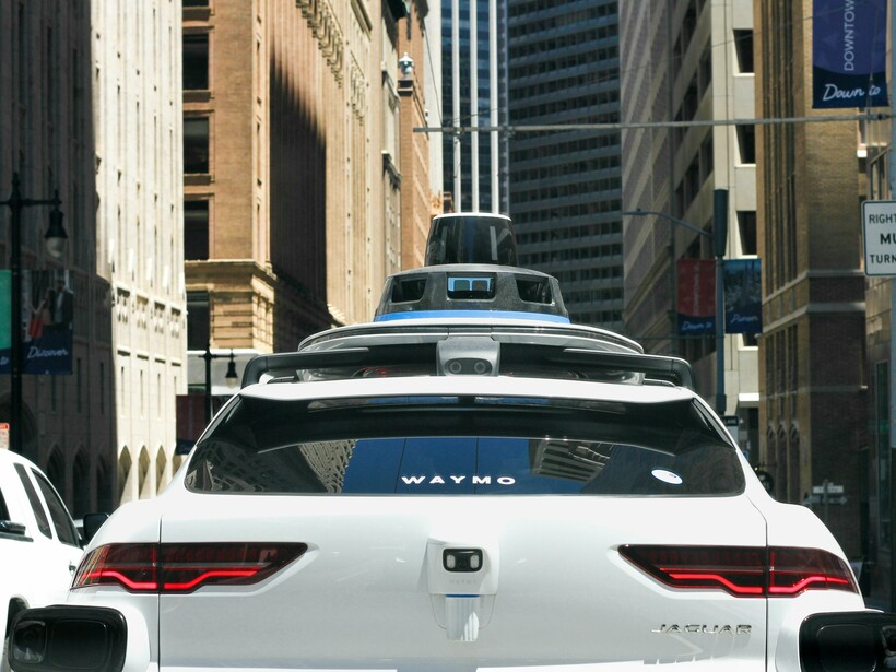 Driverless cars in San Francisco | Meer