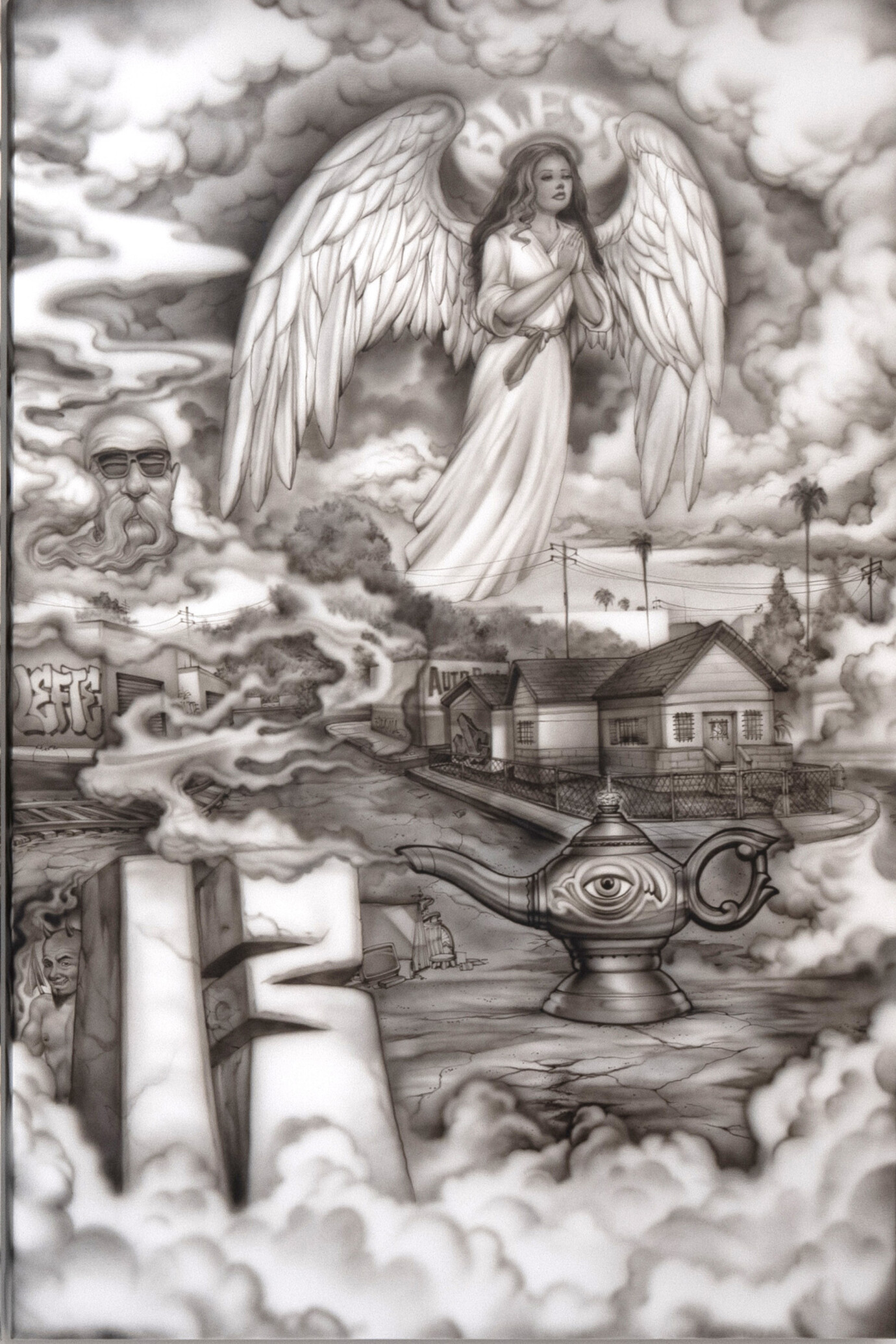 Mister Cartoon. Just my imagination | Meer