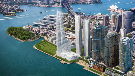 Architecture and urbanisation: Barangaroo | Meer