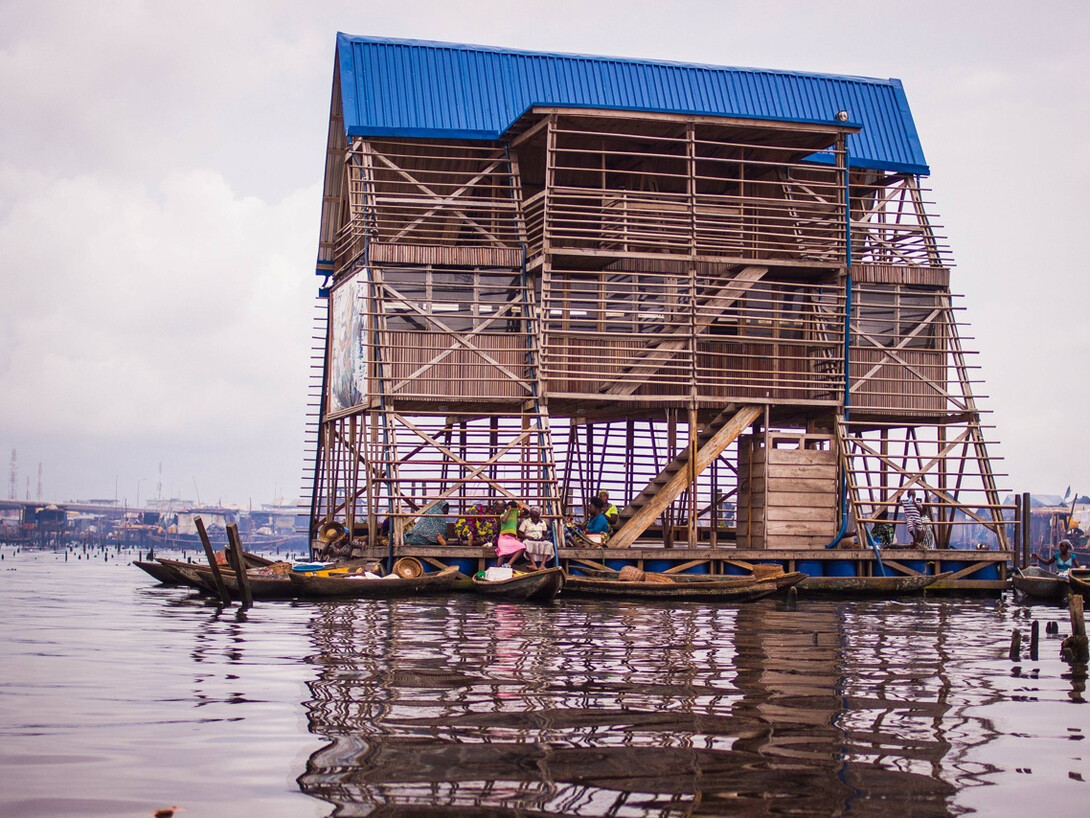 Floating architecture | Meer