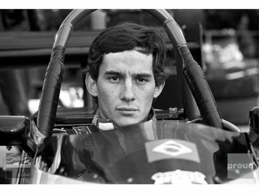 Keith Sutton. Senna | Meer