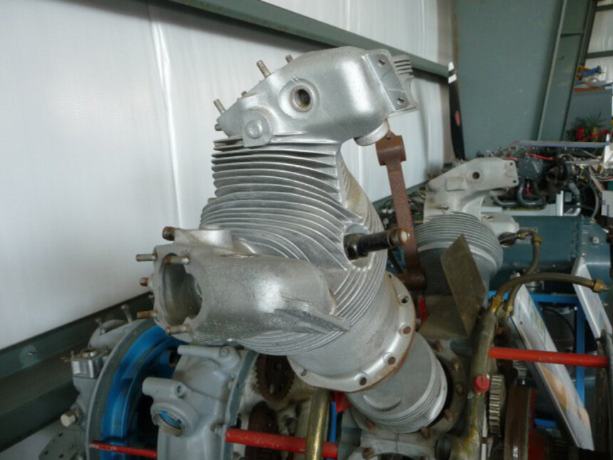 Pratt & Whitney R-985 “Wasp Jr.” | Meer