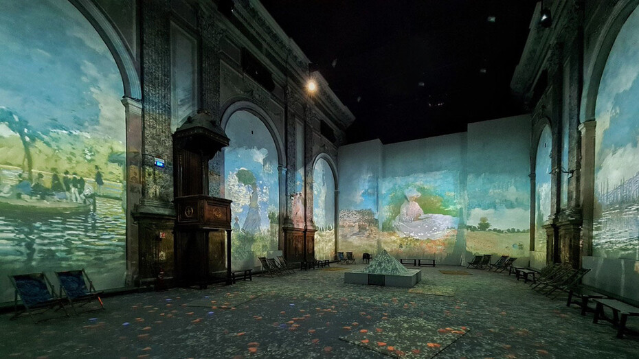 Claude Monet. The immersive experience | Meer