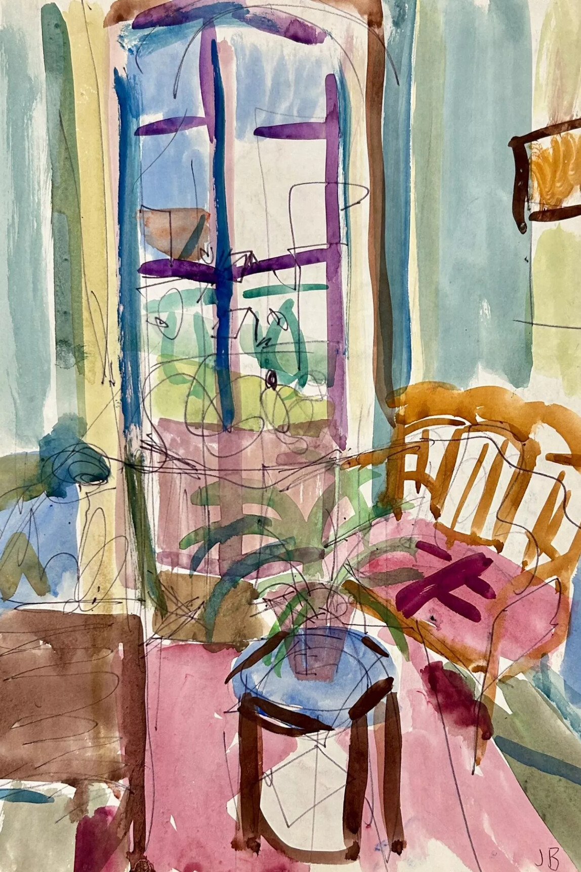 Joie de vivre. Jason Berger watercolors | Meer