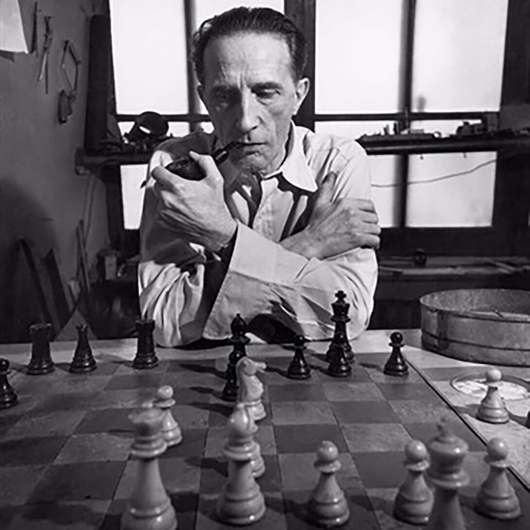 Marcel Duchamp : Échec et Mat | Meer
