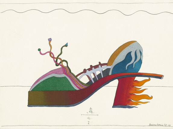 Barbara Nessim. An Artful Life | Meer