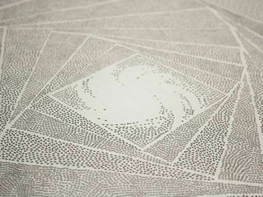 Sam Winston. Drawing on Memory | Meer