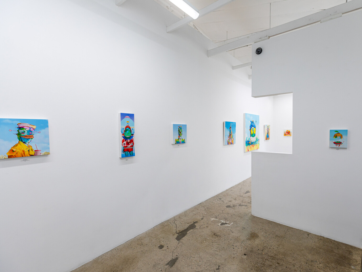 September at Thinkspace Projects | Meer