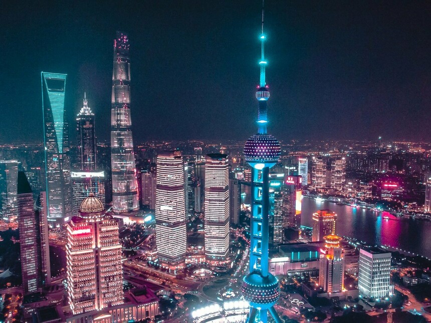 La Shangai Tower | Meer