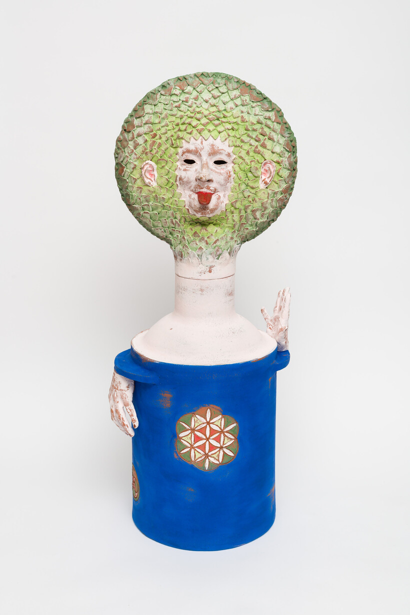 Jonathan Baldock. Touch wood | Meer