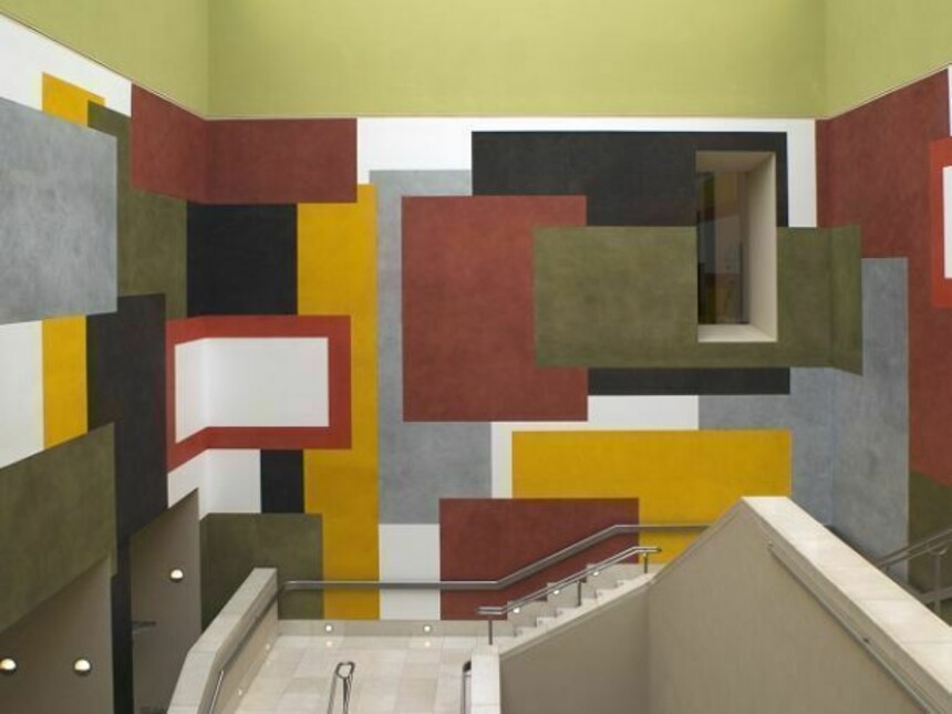 David Tremlett. Different walls | Meer