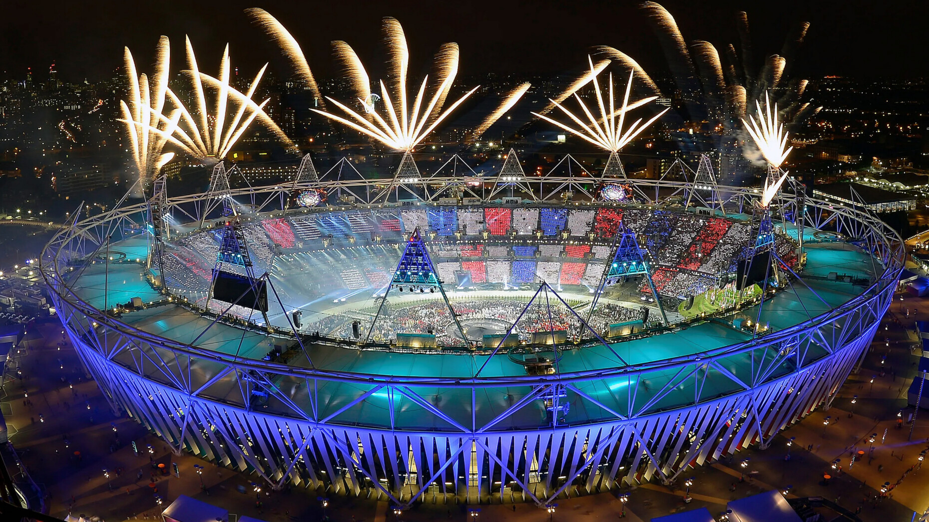 Unforgettable London 2012 opening ceremony | Meer