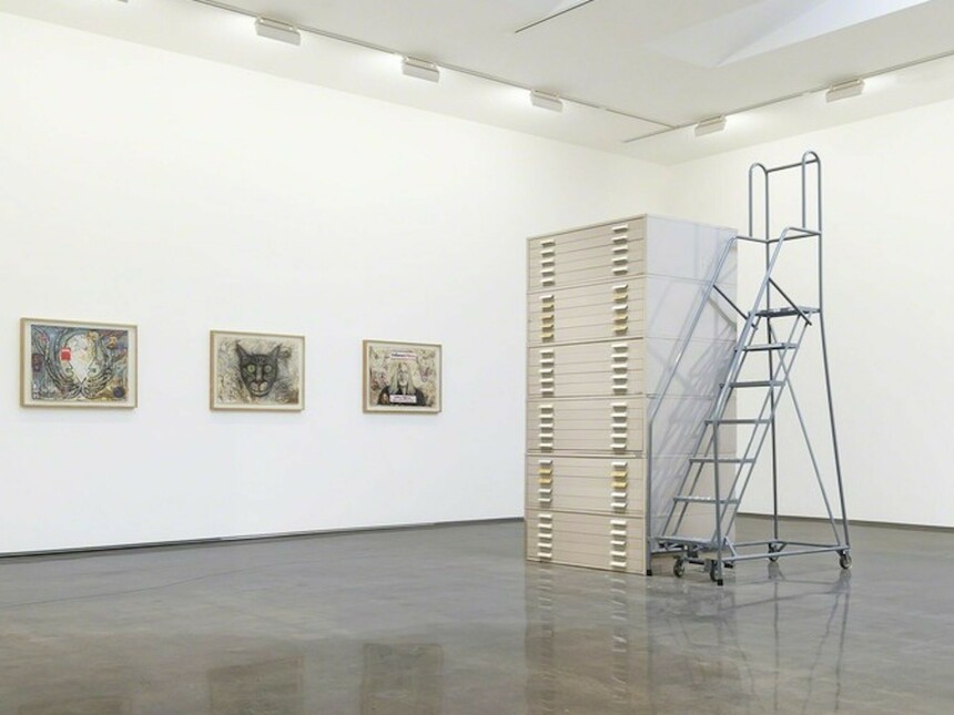 Jeffrey Vallance: Now More Than Ever,Exhibition view. Courtesy of ...