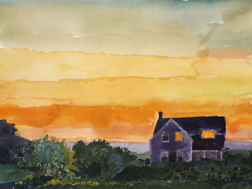 Graham Nickson. Spectrum | Meer