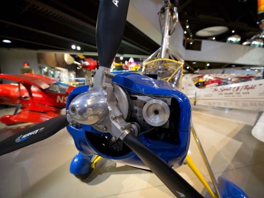 2000 Herron/Keech Little Wing LW-5 Autogyro - N100MK | Meer