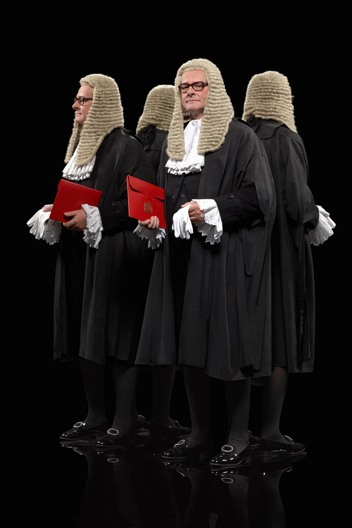 Hugo Rittson Thomas. The Queen's People | Meer