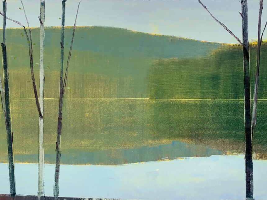 Back from the hike | Meer