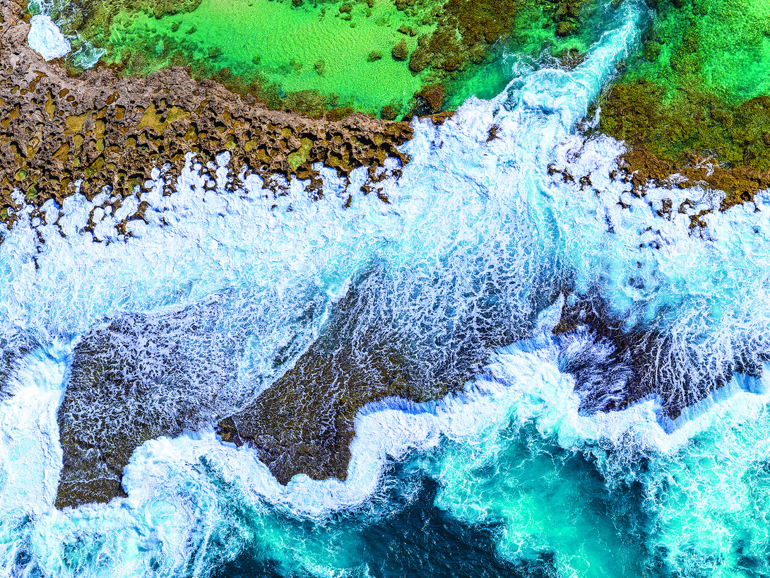 Capturing perspectives: the aerial artistry of Donn Delson | Meer