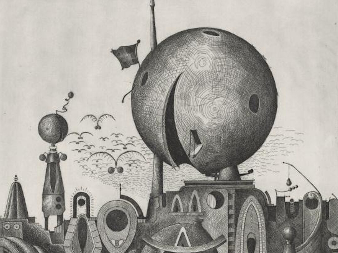 Invented Worlds of Valton Tyler | Meer