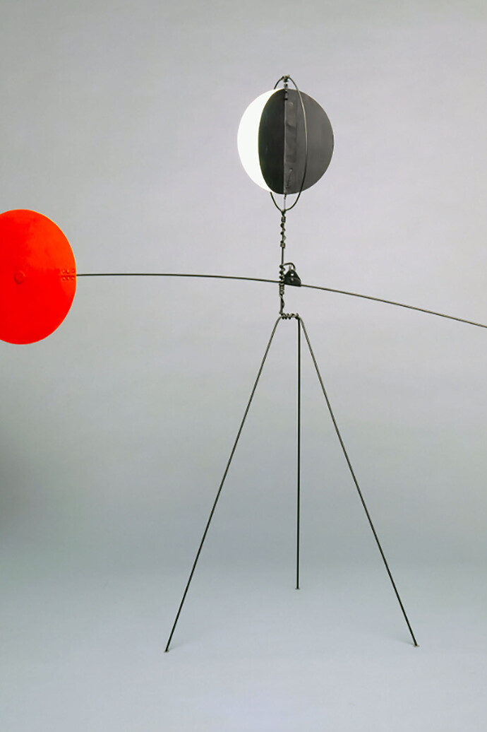 Alexander Calder, Red and Yellow Vane 1934, © Calder Foundation, New ...