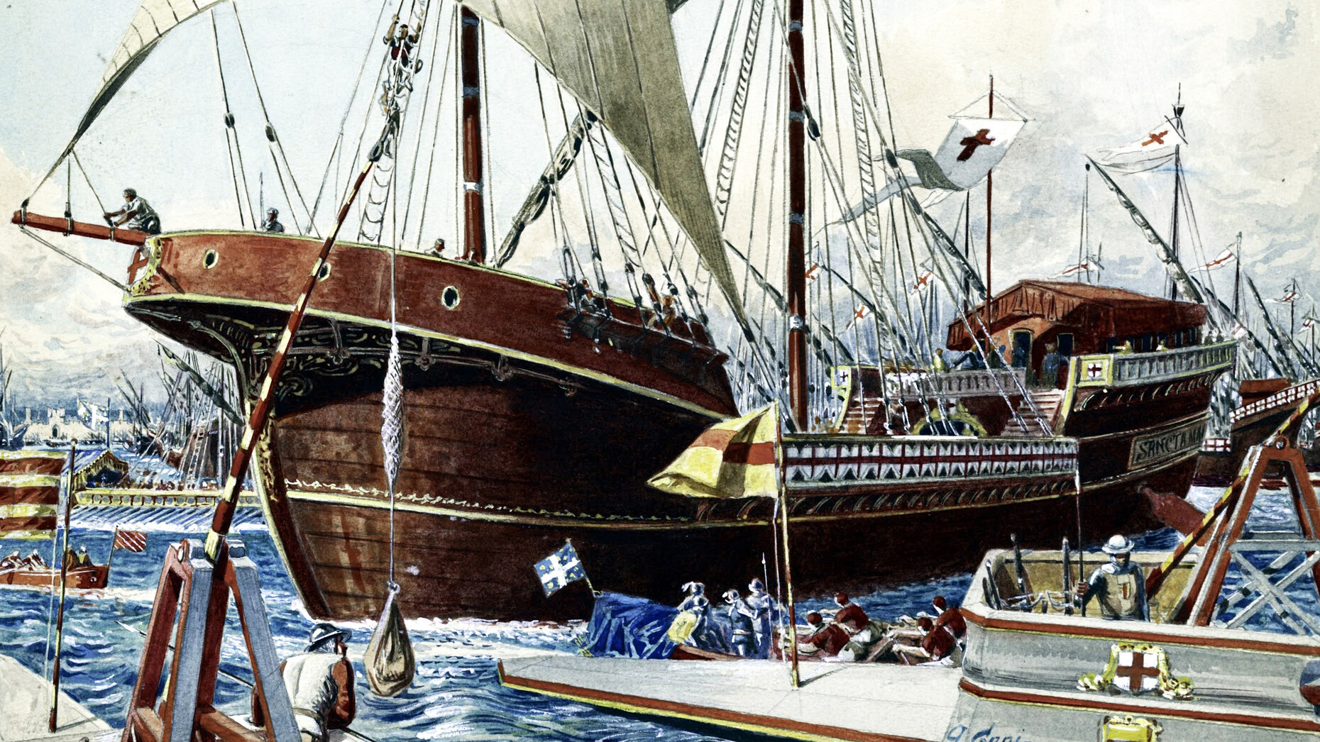 La expedición de los hermanos Vivaldi | Meer