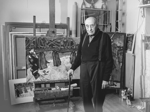 An interview with Oscar Rabin | Meer