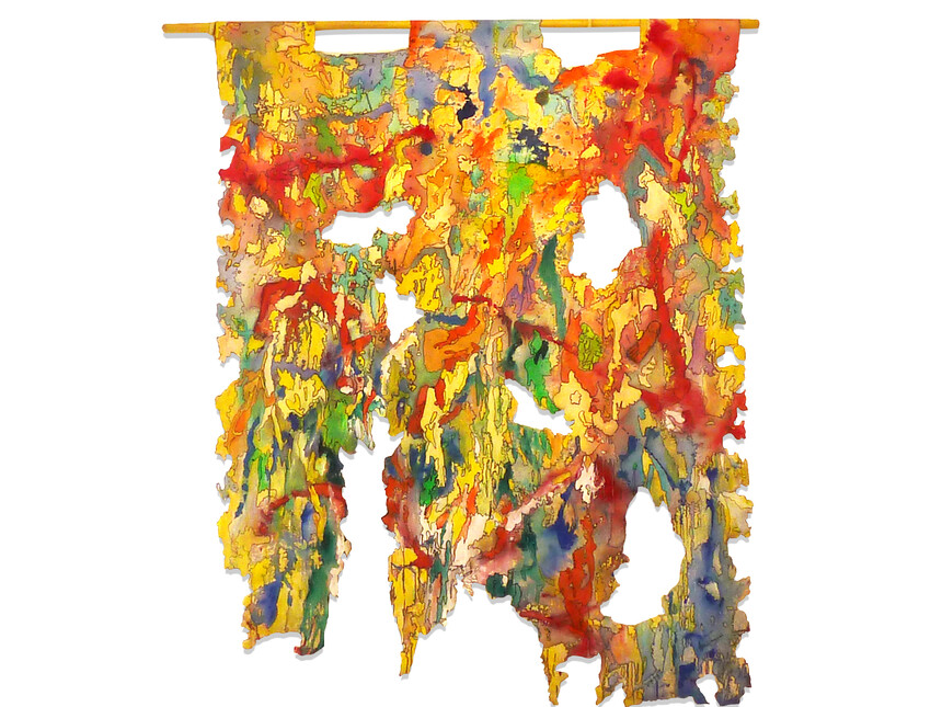 Anne Tanner. The Brilliance of Colour | Meer