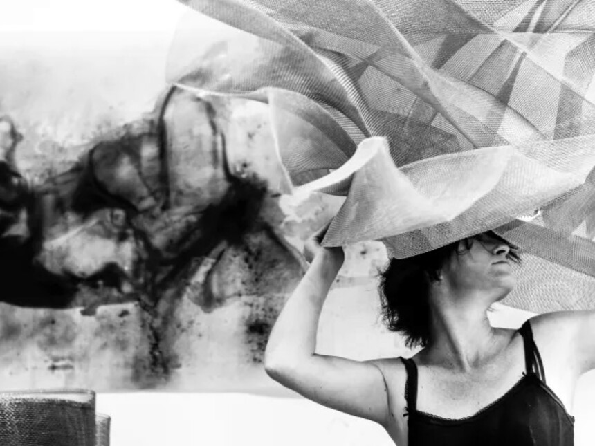 La escultora Julie Tremblay | Meer